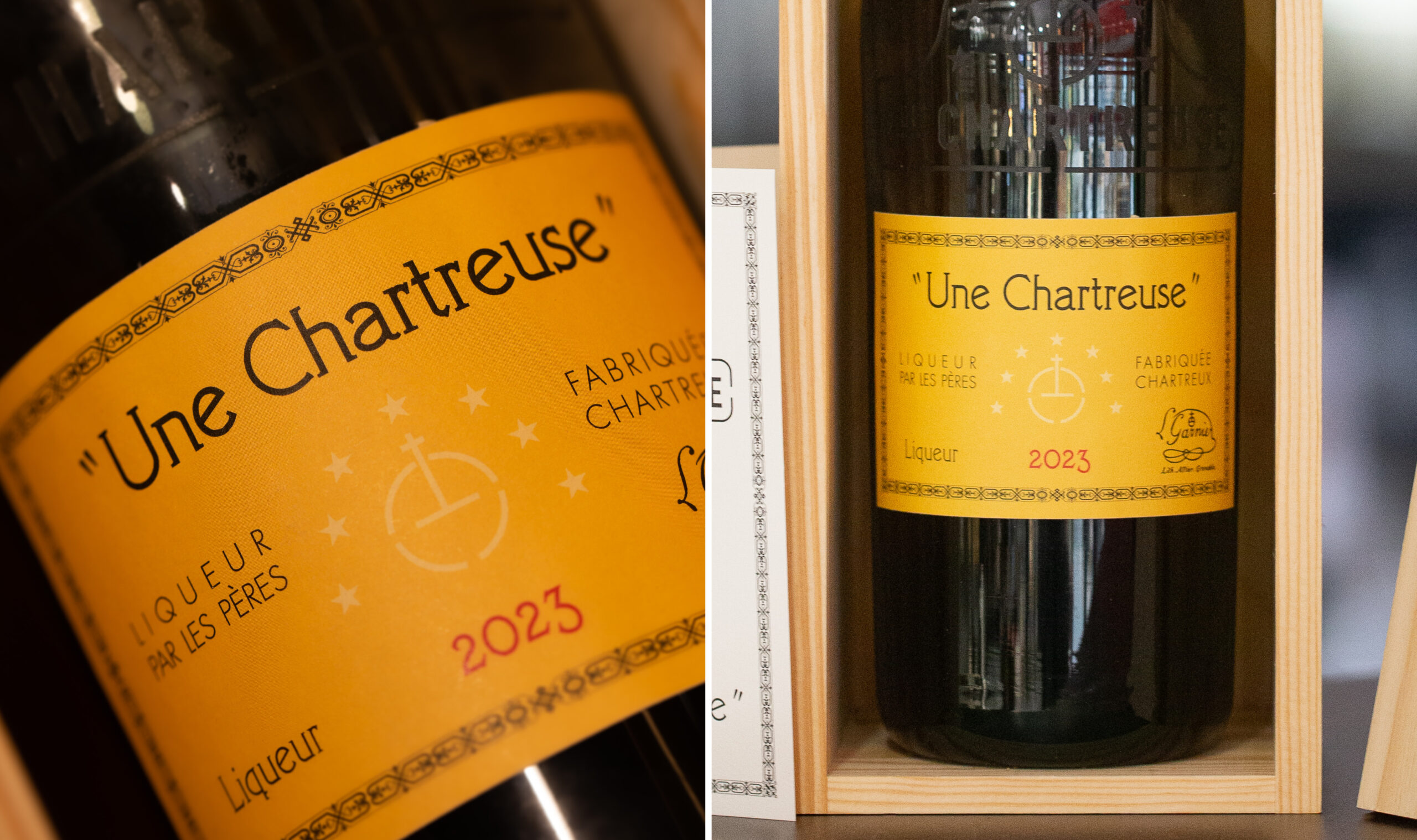 Chartreuse - Cuvée Une Chartreuse 2023 au verre à Bourg